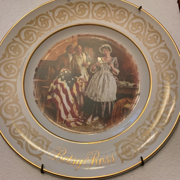 Avon | Accents | Vintage Avon Betsy Ross Plate 973 | Poshmark